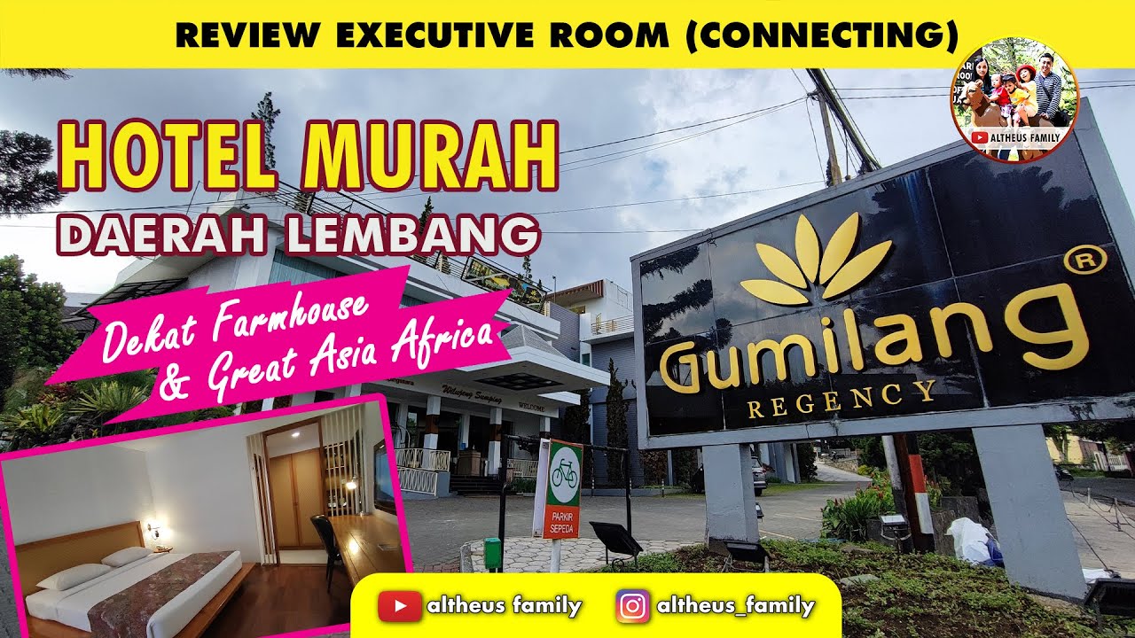 Hotel murah dekat tempat wisata Lembang | Gumilang Regency jalan ...
