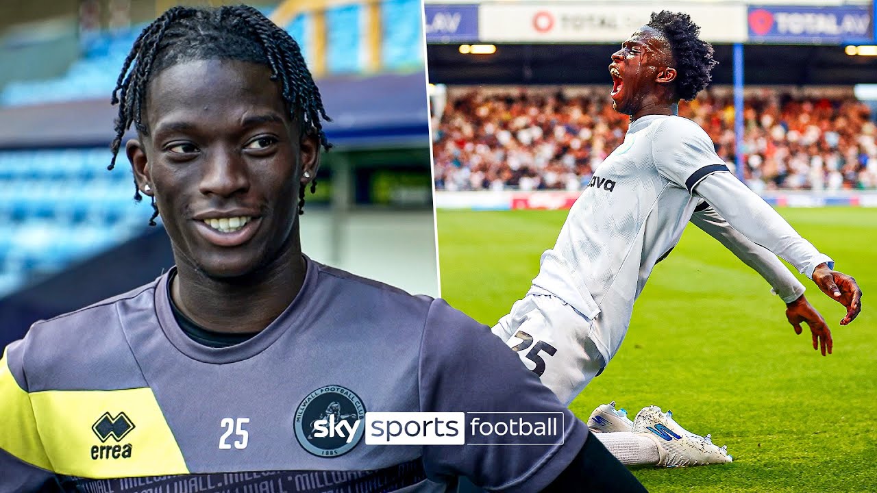 "I was ready, my shin pads were already on!" 😂 | Romain Esse - EFL ...