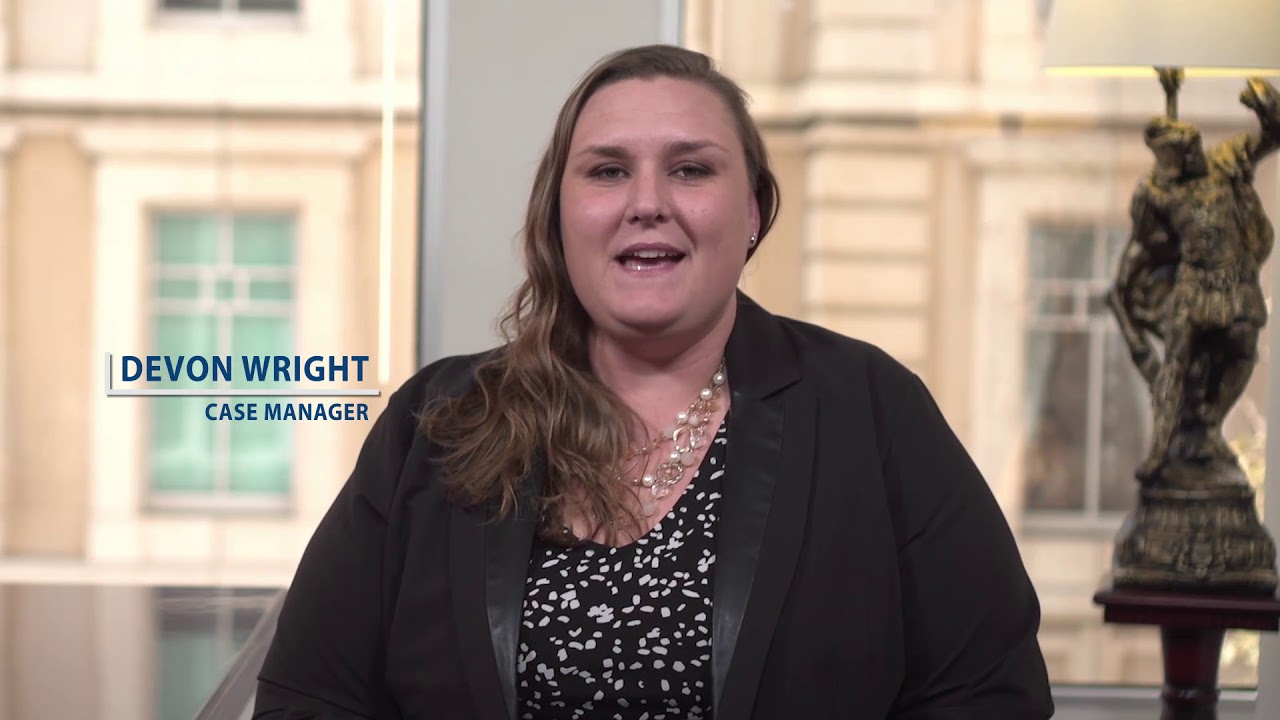 Devon Wright Case Manager - Video 1 - YouTube