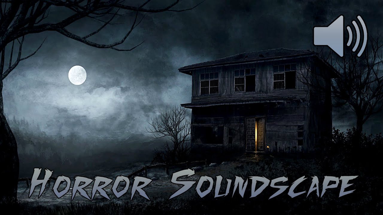 Horror Soundscape | Dark Haunted House At Midnight - YouTube