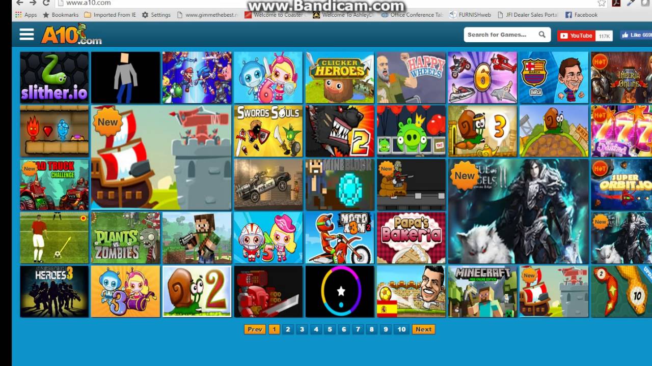 A10.com is a deadly game website - YouTube