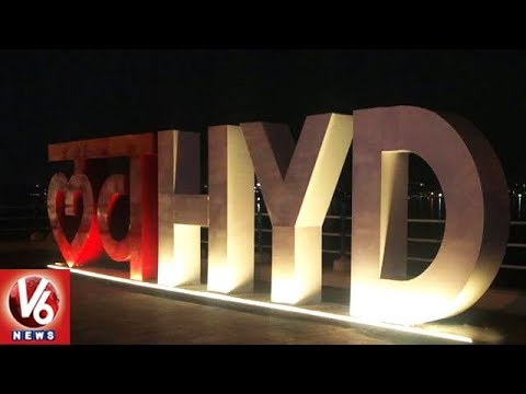 Special Report On Tank Bund Love Hyderabad Symbol | V6 News - YouTube