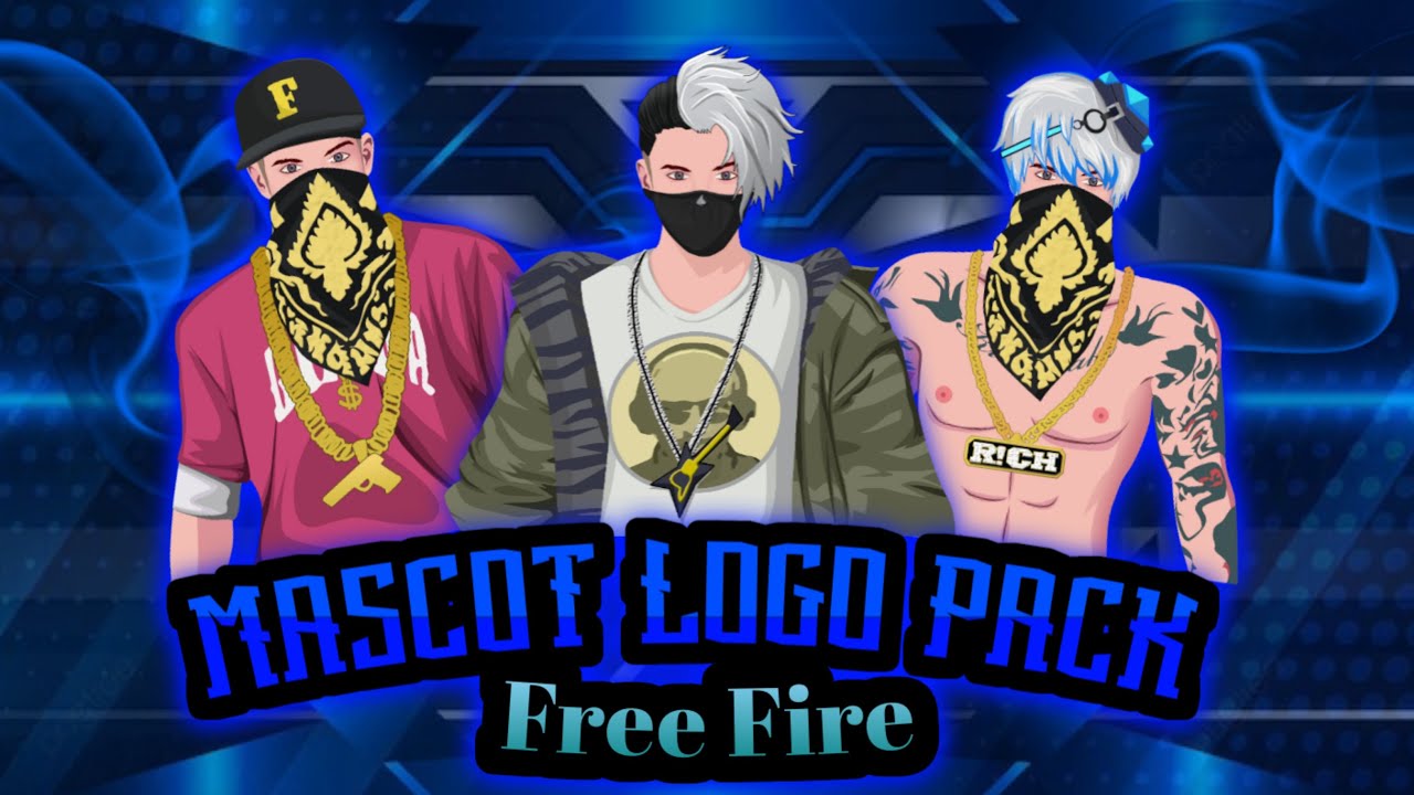 199+ Premium Mascot Logo Pack || Free Fire Mascot Logo Pack || Full ...