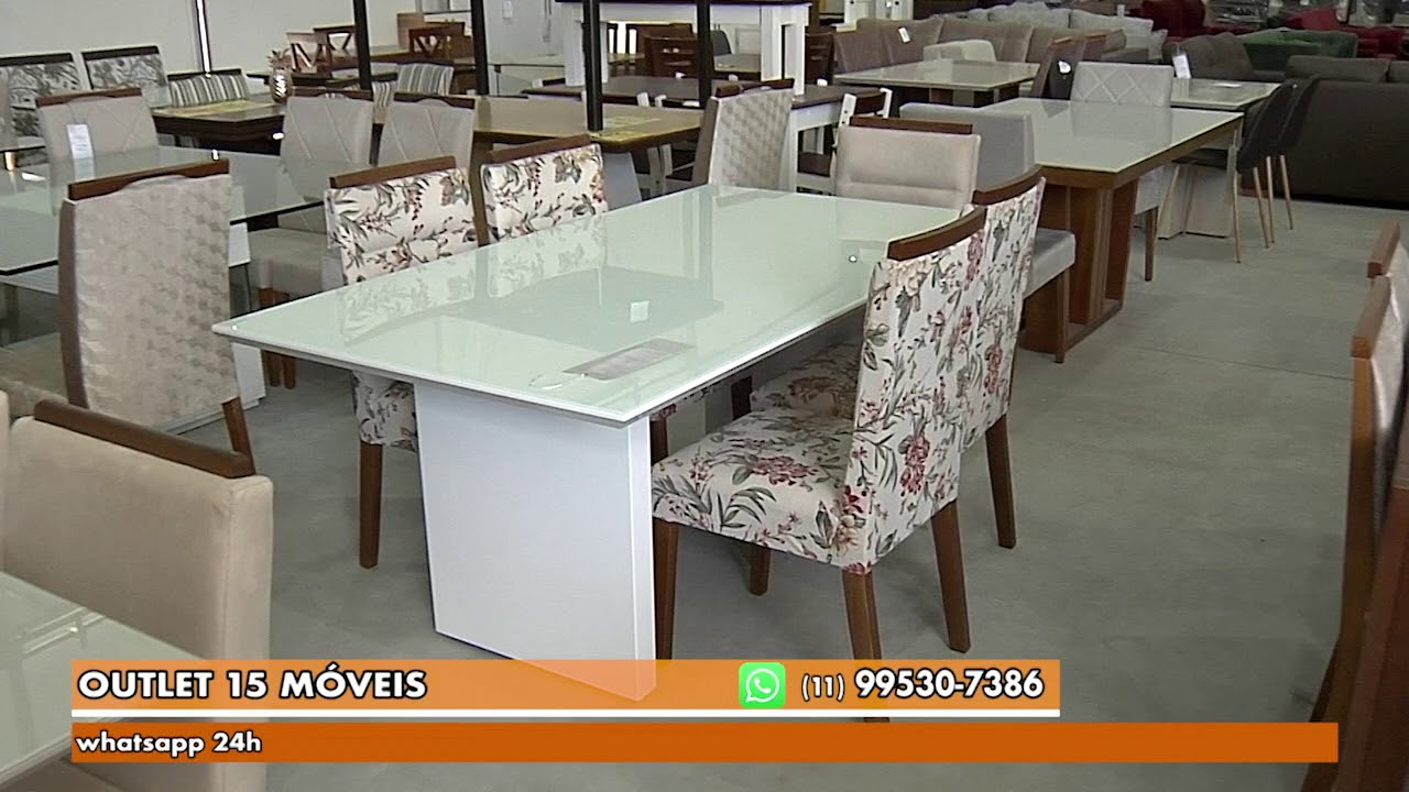 Gazeta Shopping - Outlet 15 Móveis - YouTube