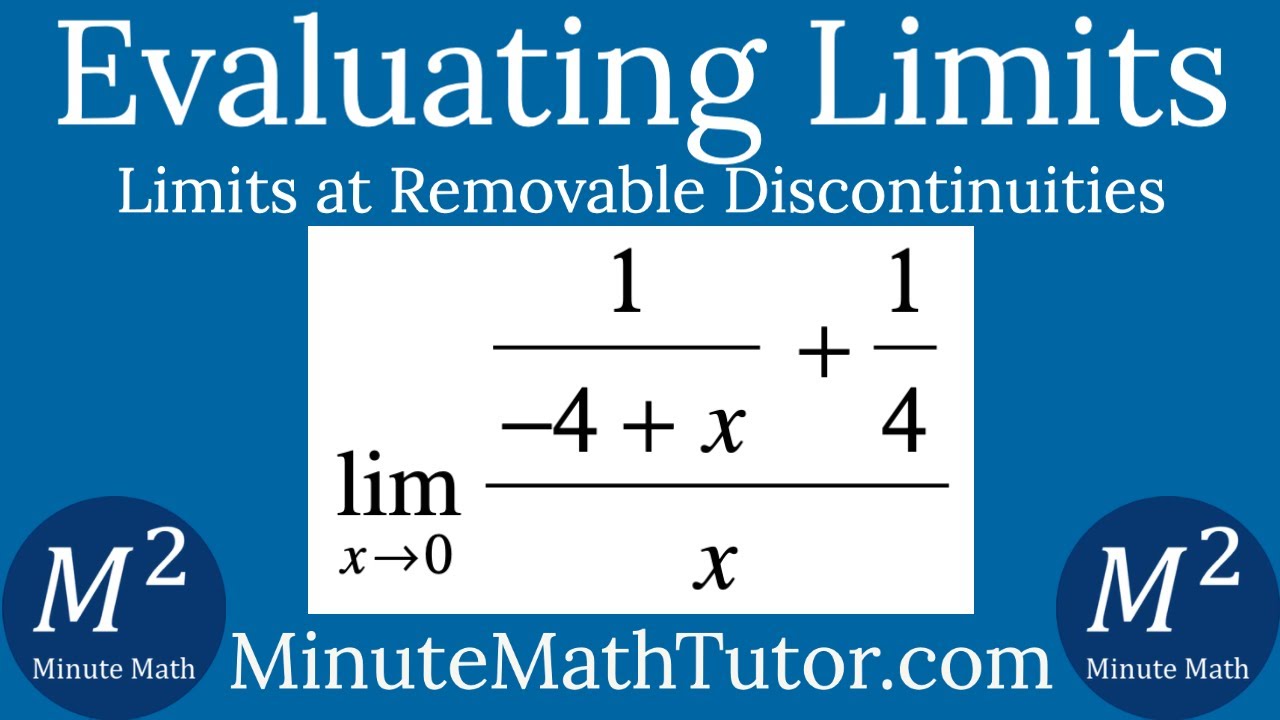 Evaluate Lim X 0 1 4 x 1 4 x YouTube