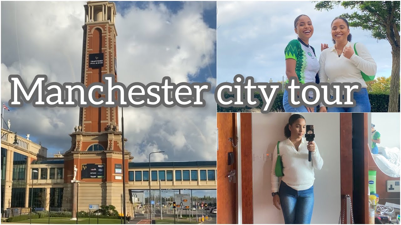 Update on my 3weeks in the UK| Hotel tour| Manchester City tour - YouTube