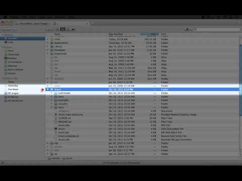 101. How to install Drush on a Mac (a Drupal how-to) - YouTube