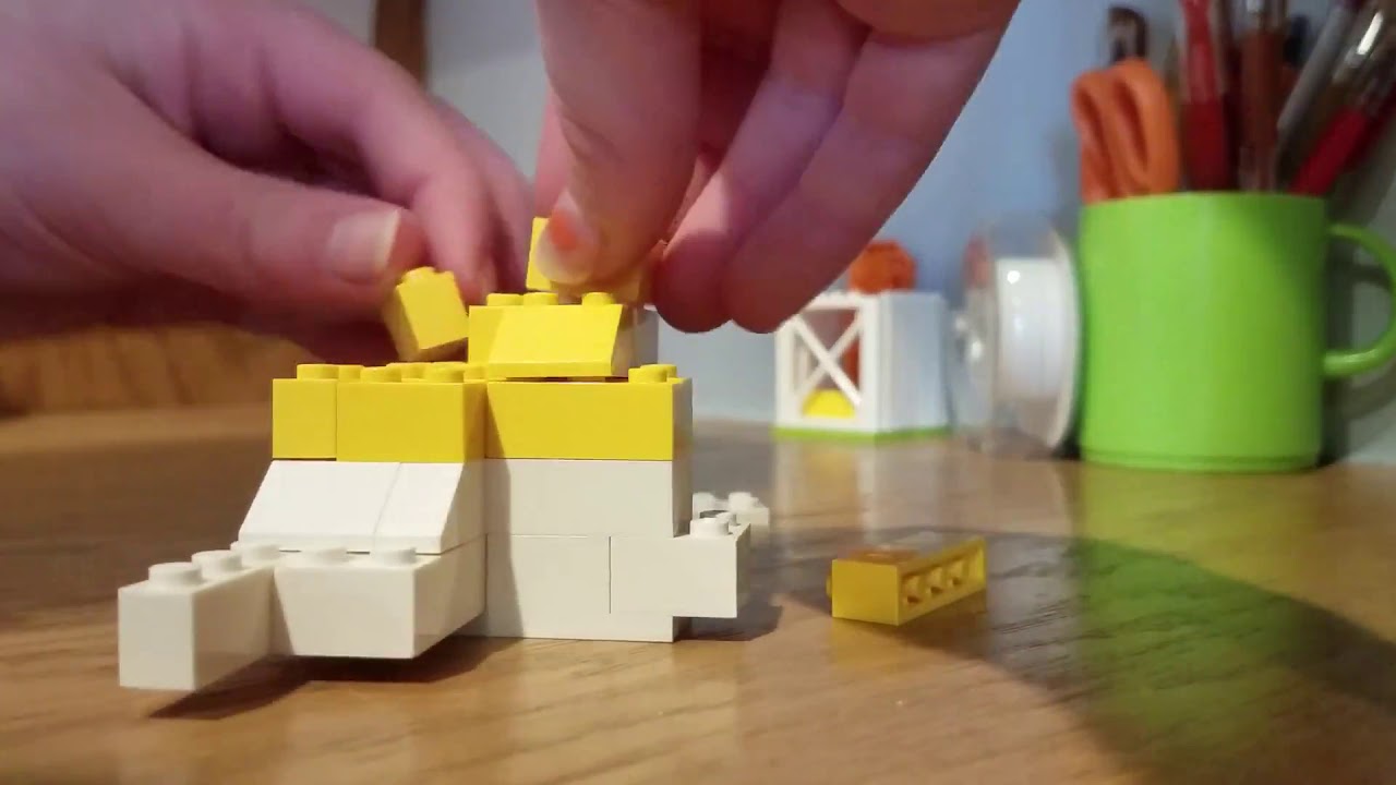 Lego mashed potatoes - YouTube