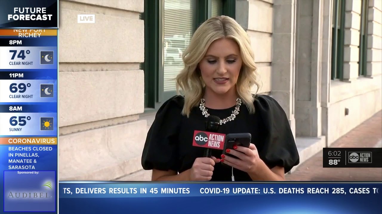 Mayor Castor tells residents to prepare for stay-at-home order - YouTube