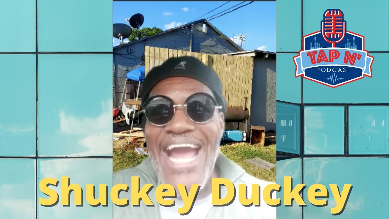 COMEDY SPOT LIGHT feat. SHUCKEY DUCKEY | Tap N Podcast - YouTube