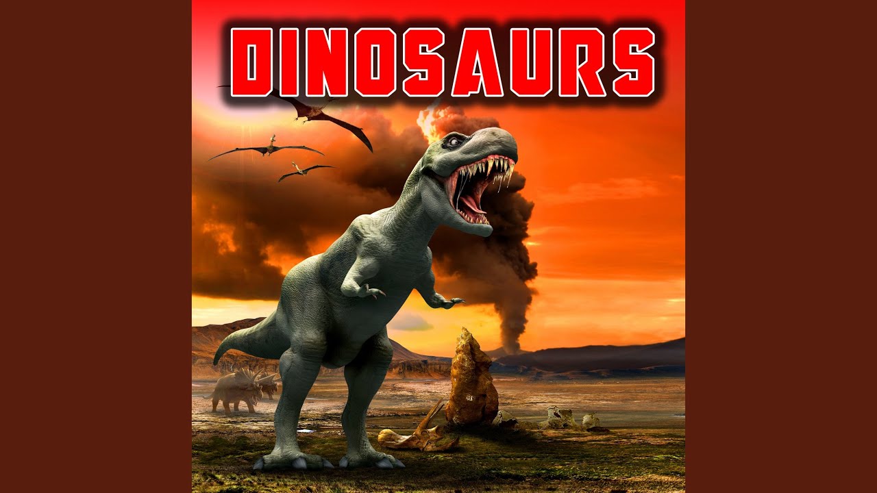 Angry Snarling Dinosaur - YouTube