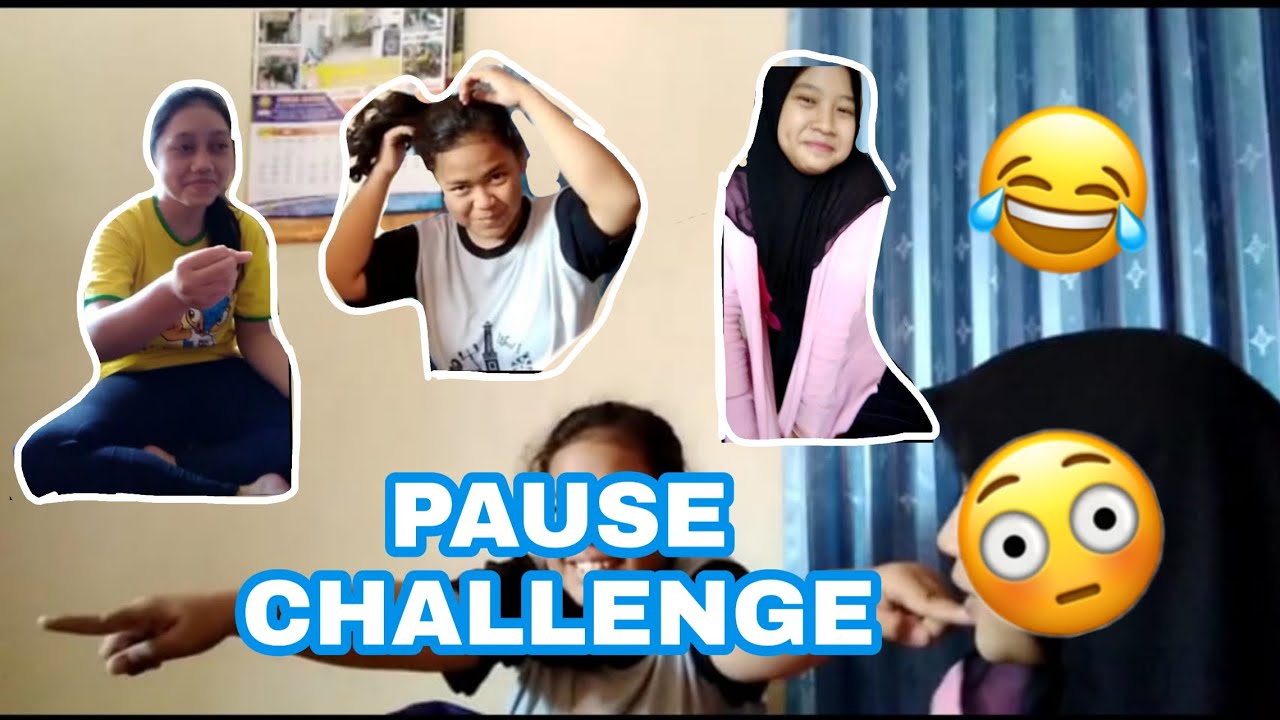 PAUSE CHALLENGE!!! - YouTube