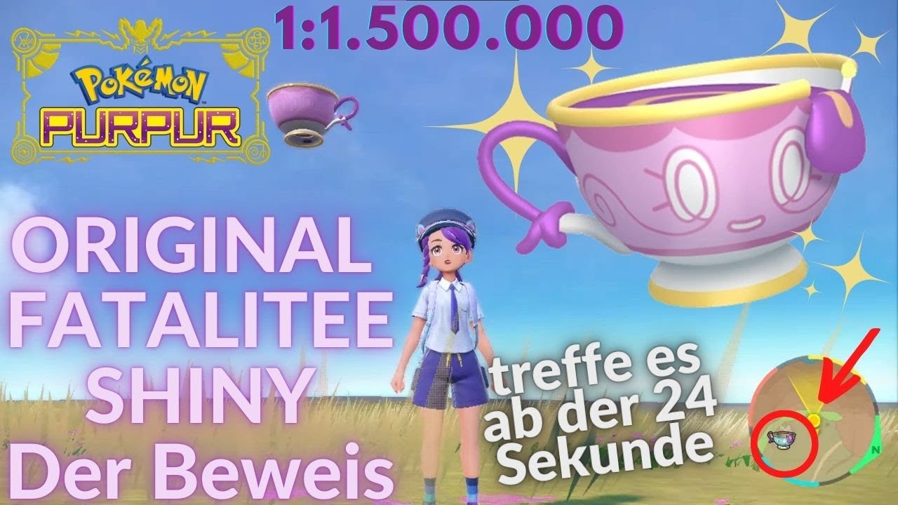 Fatalitee Shiny Original Form - Antike Form DER BEWEIS in Pokémon ...