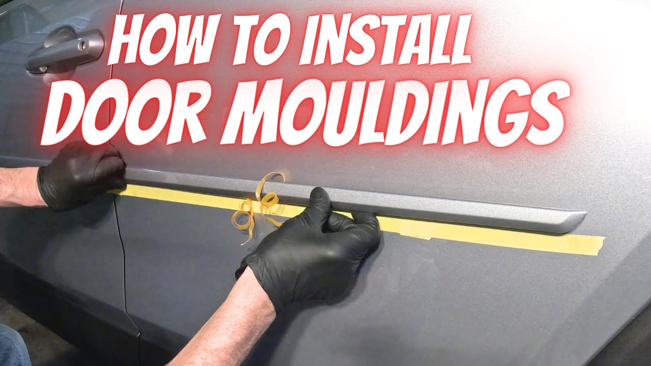 How To Install Side Mouldings - YouTube
