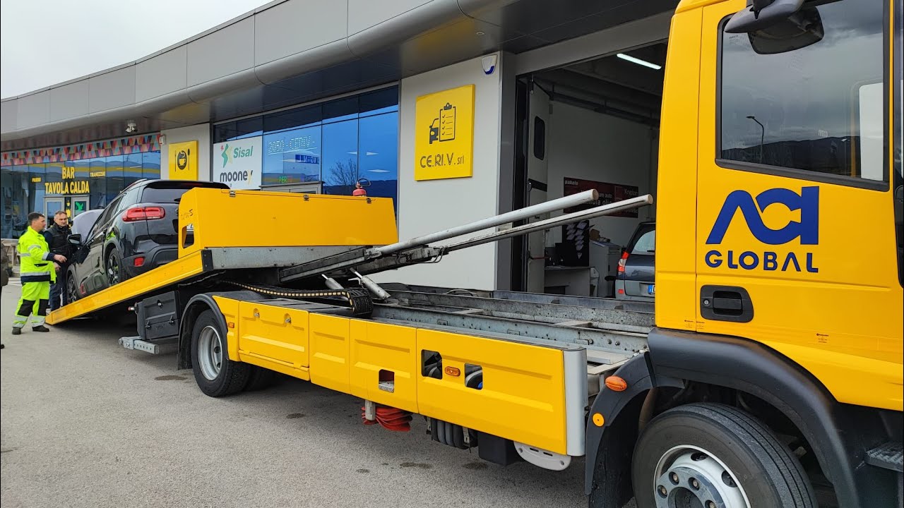 Ceriv, le nuove frontiere dell'assistenza stradale! - YouTube