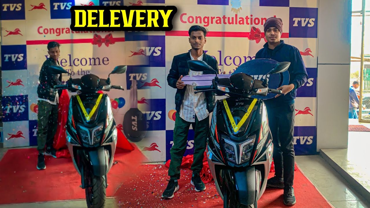 Finally Got New Scooty 🥳 Ntorq 125 Super Squad Thor Edition 🛵 - YouTube