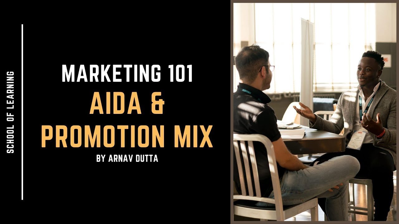 Mastering the Promotional Mix with the AIDA Model: From Attention to ...