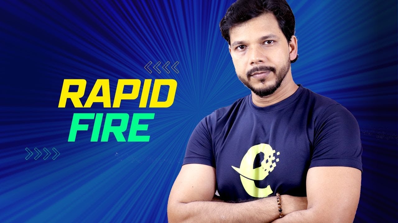 RAPID FIRE 2 NOV 2022 - YouTube