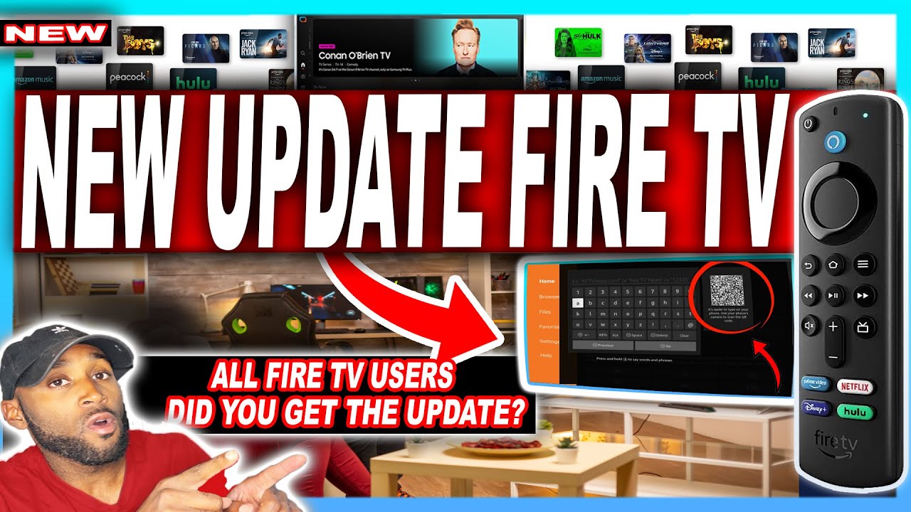 NEW FIRE TV UPDATE JULY THIS MAKES THINGS EASIER - YouTube