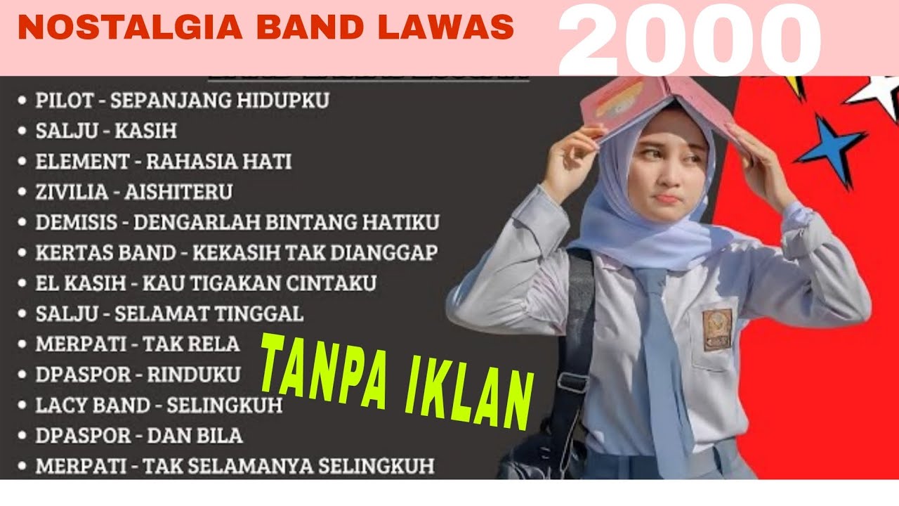 Lagu Pop Nostalgia 🎧🎶 masa SMA | Band lawas tahun 2000an - YouTube
