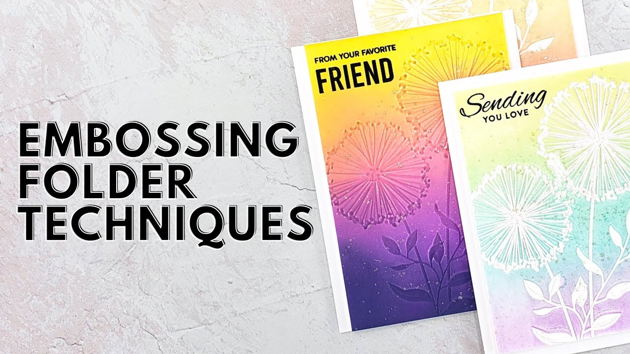EASY WAYS To Add Ink To Embossing Folders YouTube easy-ways-to-add-ink-to-embossing-folders-youtube