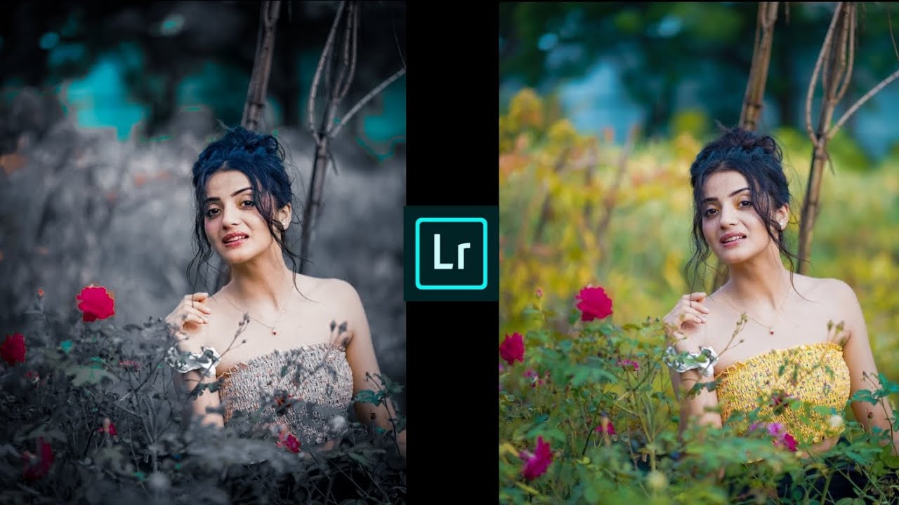 Lightroom realistic dark effect photo editing tutorial | lightroom ...