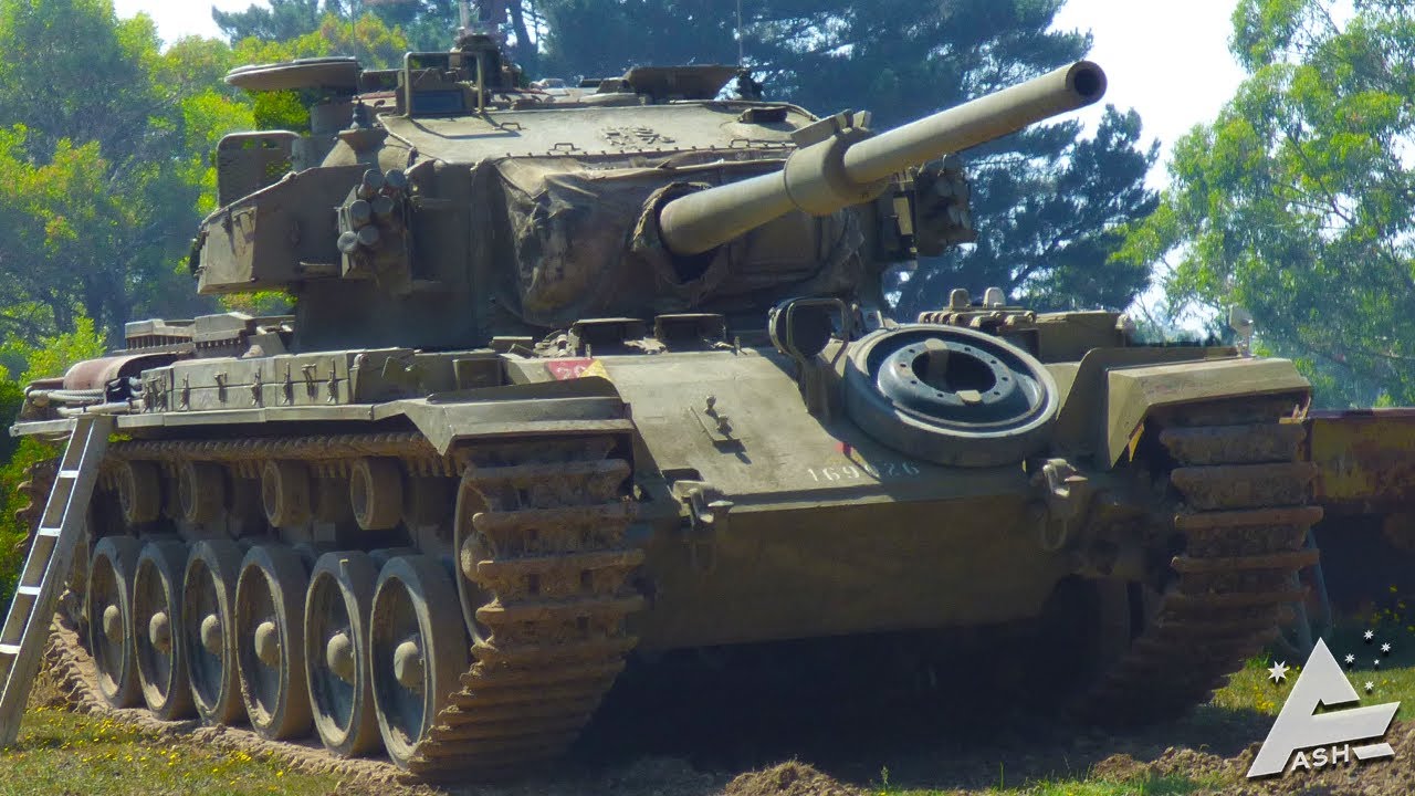 FIRST Impresions - Aussie Centurion Mk.5/1 - War Thunder - YouTube