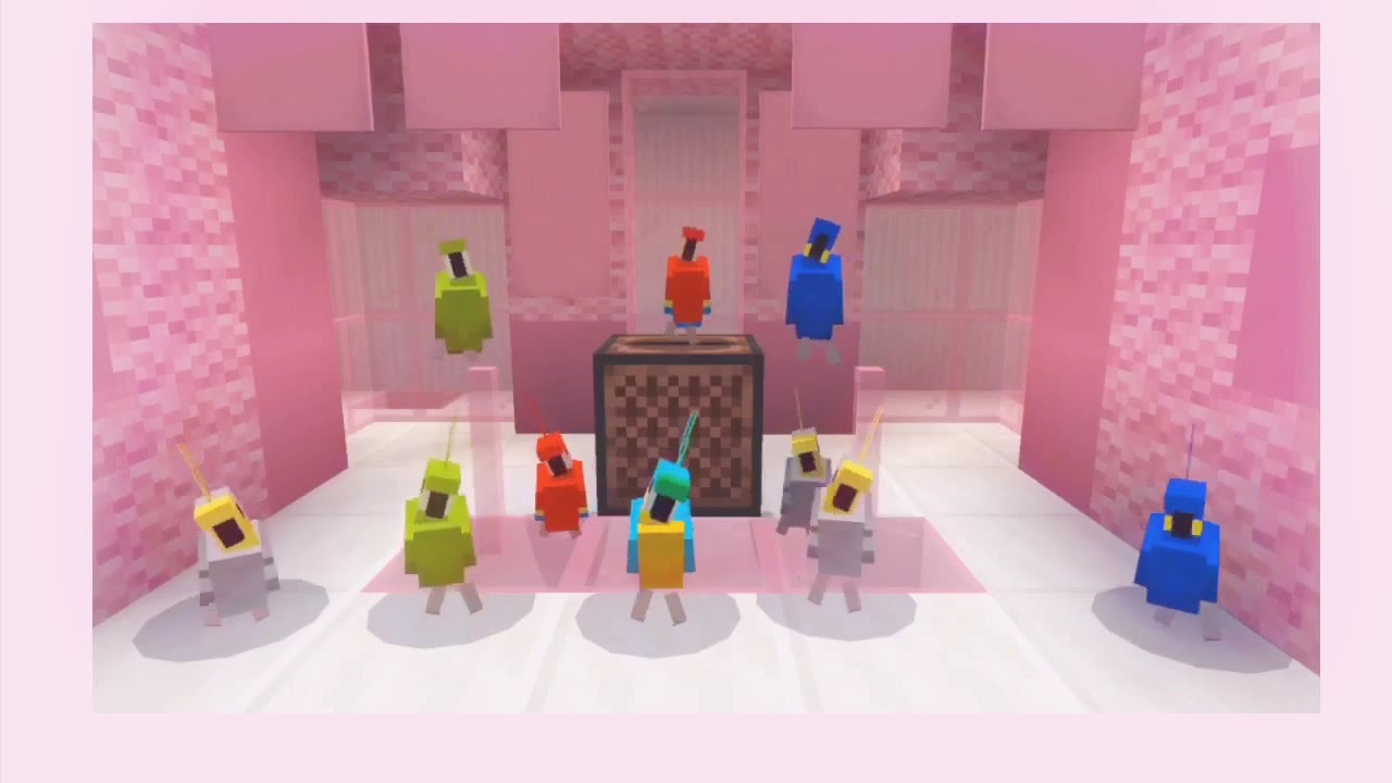 dancing parrots meme - YouTube