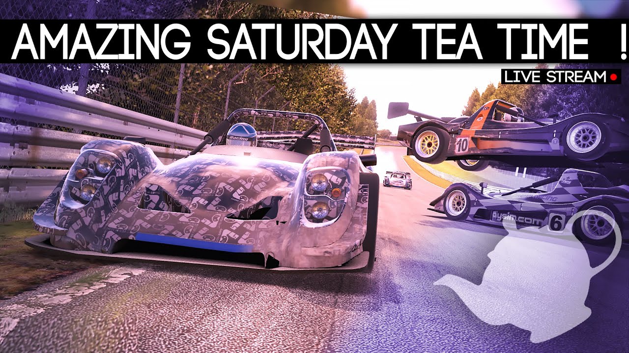 iRacing & More | SimRig Saterday Tea Time - Have A Cup Of Tea With me ...