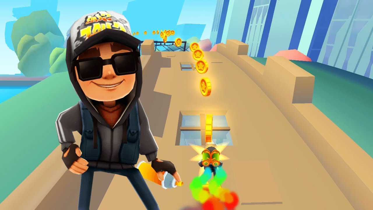 Jake, Dark Outfit - Marathon – Subway Surfers Vancouver - YouTube