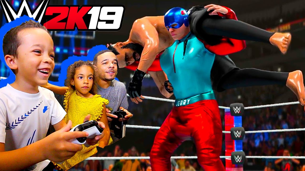 WWE 2K19 WRESTLING GAMEPLAY #6 - YouTube