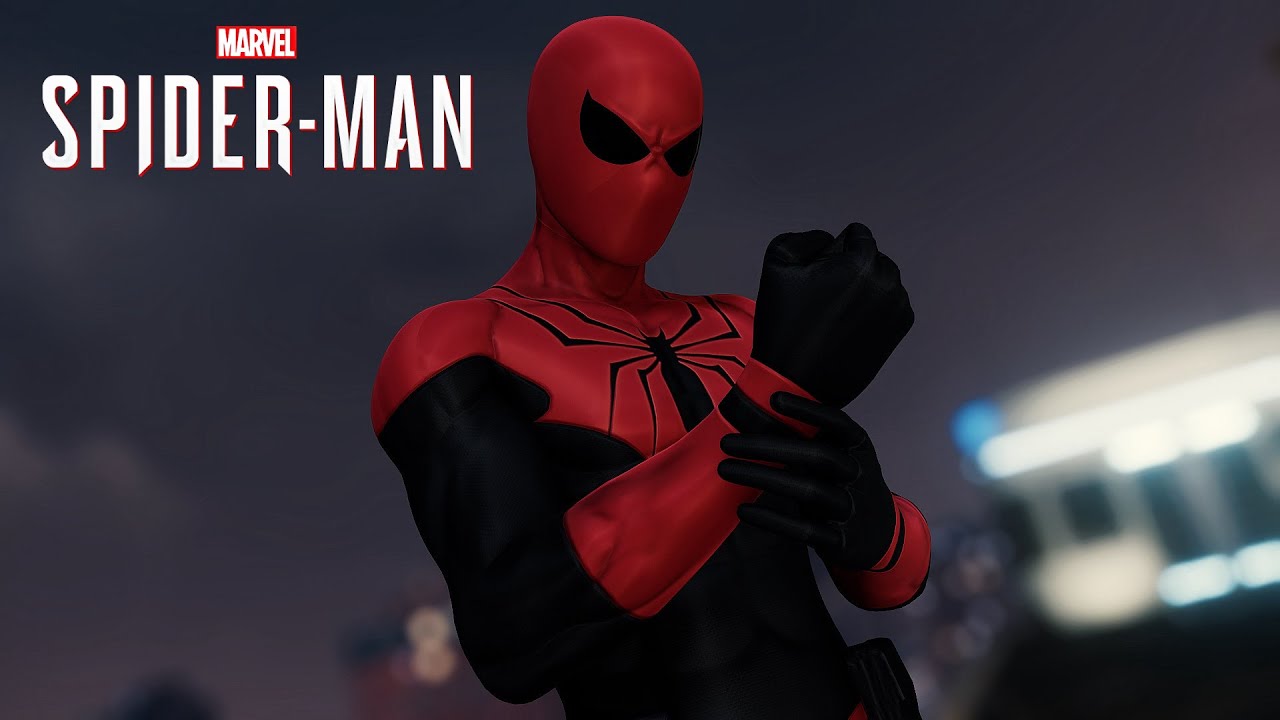 Spider-Man PC - Assassin Spider-Man Suit MOD Free Roam Gameplay! - YouTube