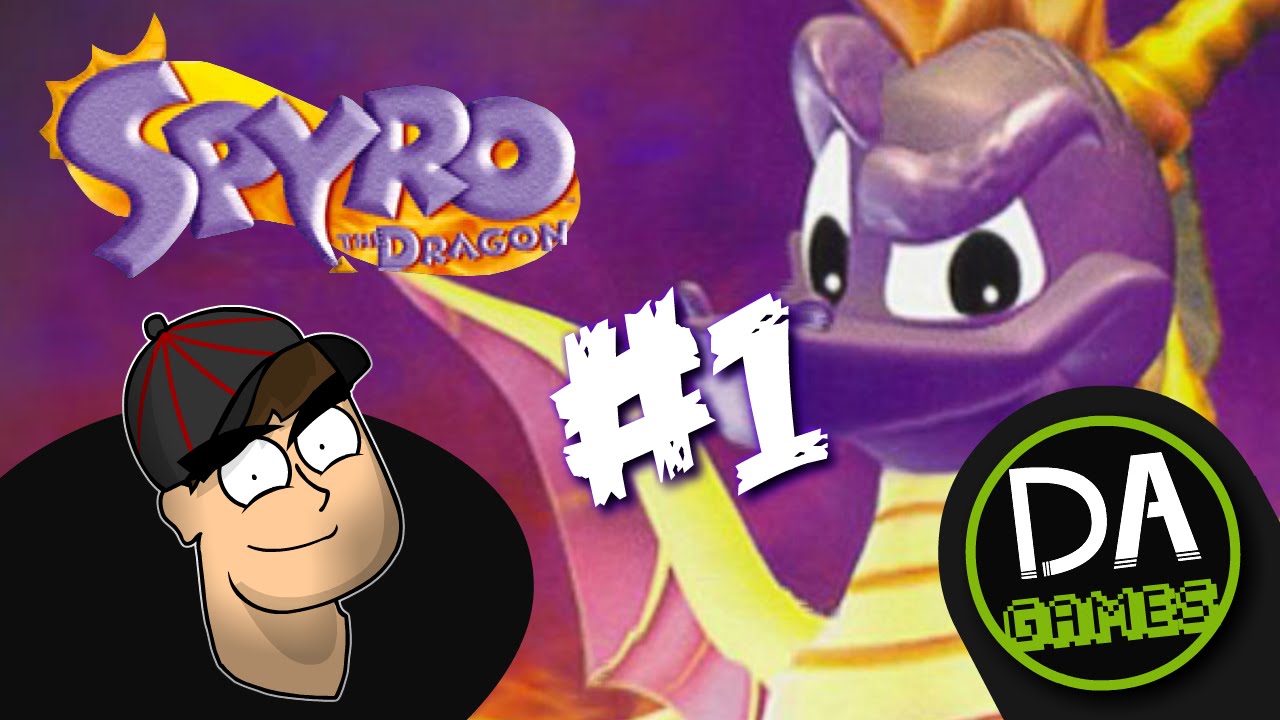 SPYRO THE DRAGON PART 1 - THE ADVENTURE BEGINS... - DAGames - YouTube