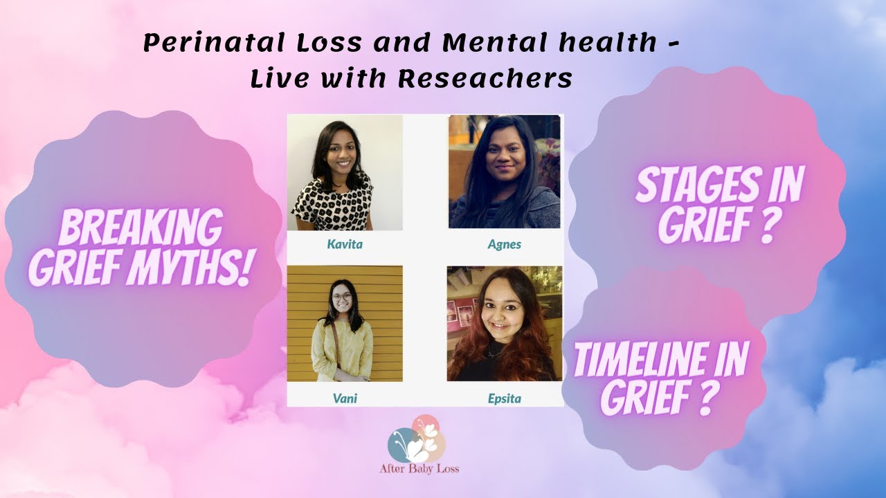 Perinatal loss and mental heath - Breaking grief myths - YouTube