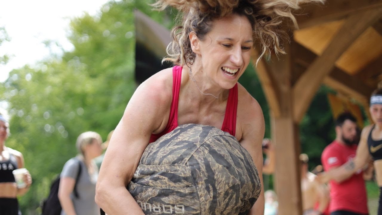 Rally In The Valley Women - Final 8 Workout - YouTube
