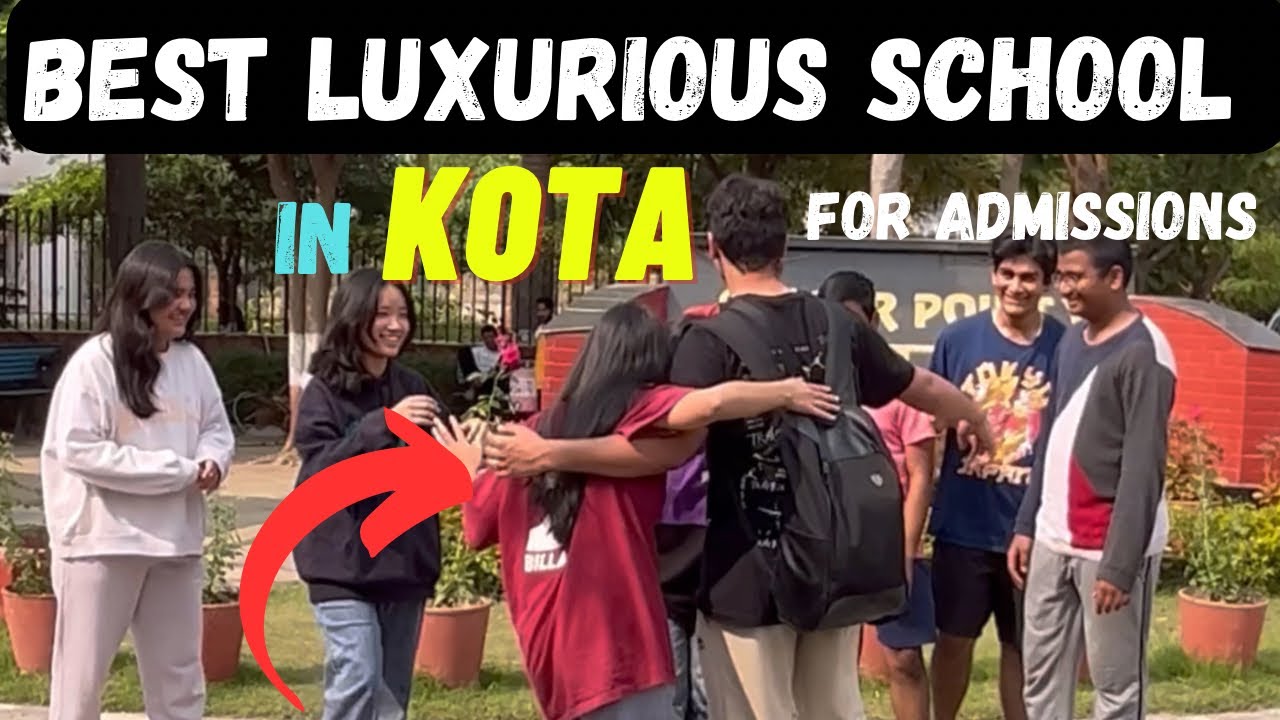 Best luxurious School in KOTA || Career Point Gurukul !! - YouTube
