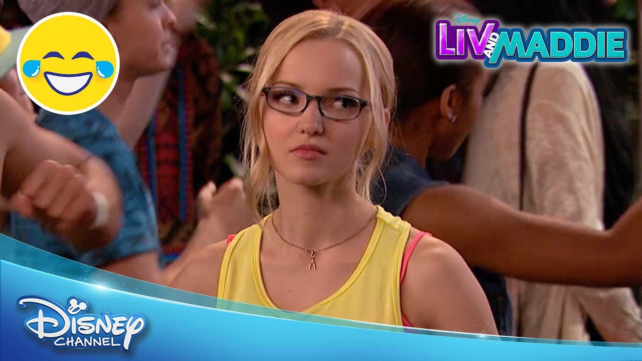 Liv and Maddie | The Dance Off 💃 | Official Disney Channel UK - YouTube