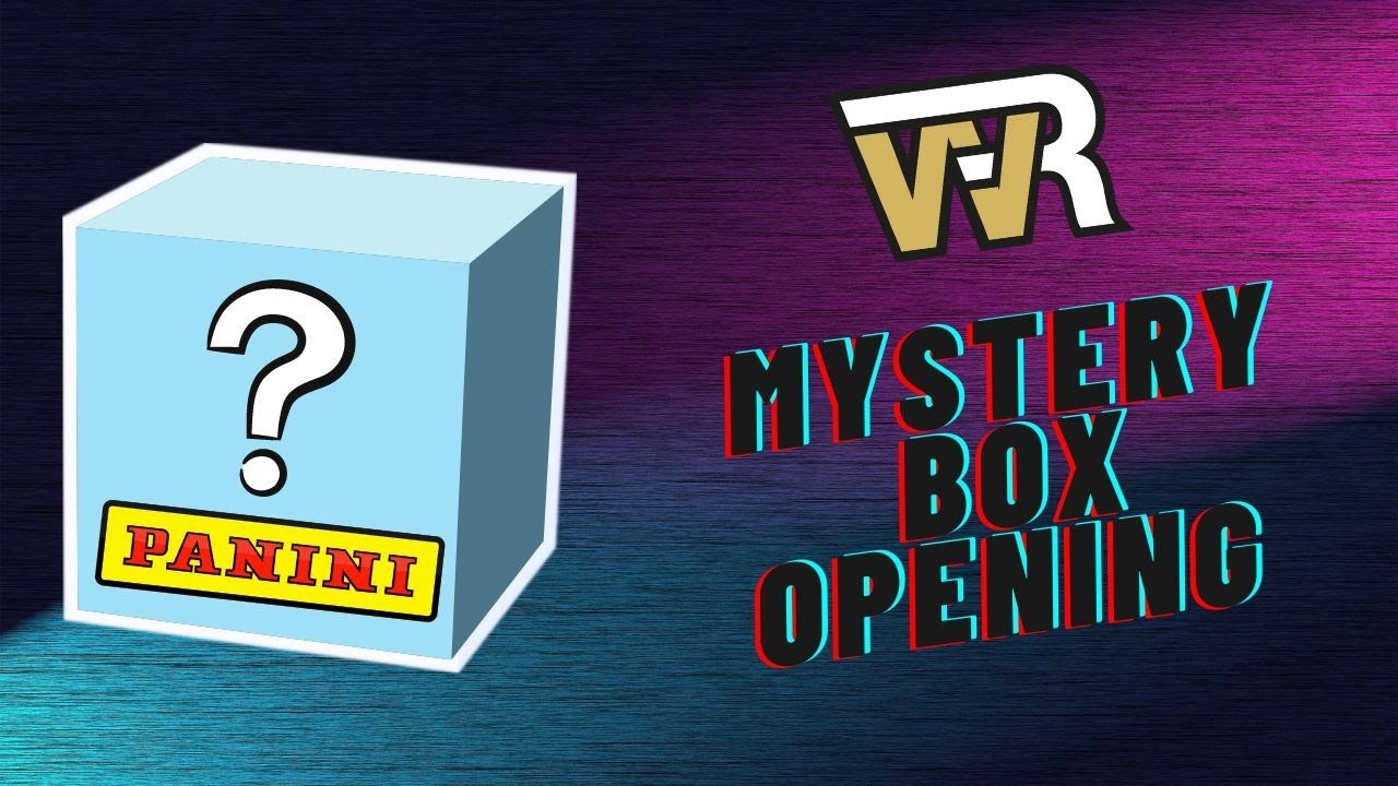 UNBOXING A SEALED Panini Prizm WWE Blaster Box - YouTube