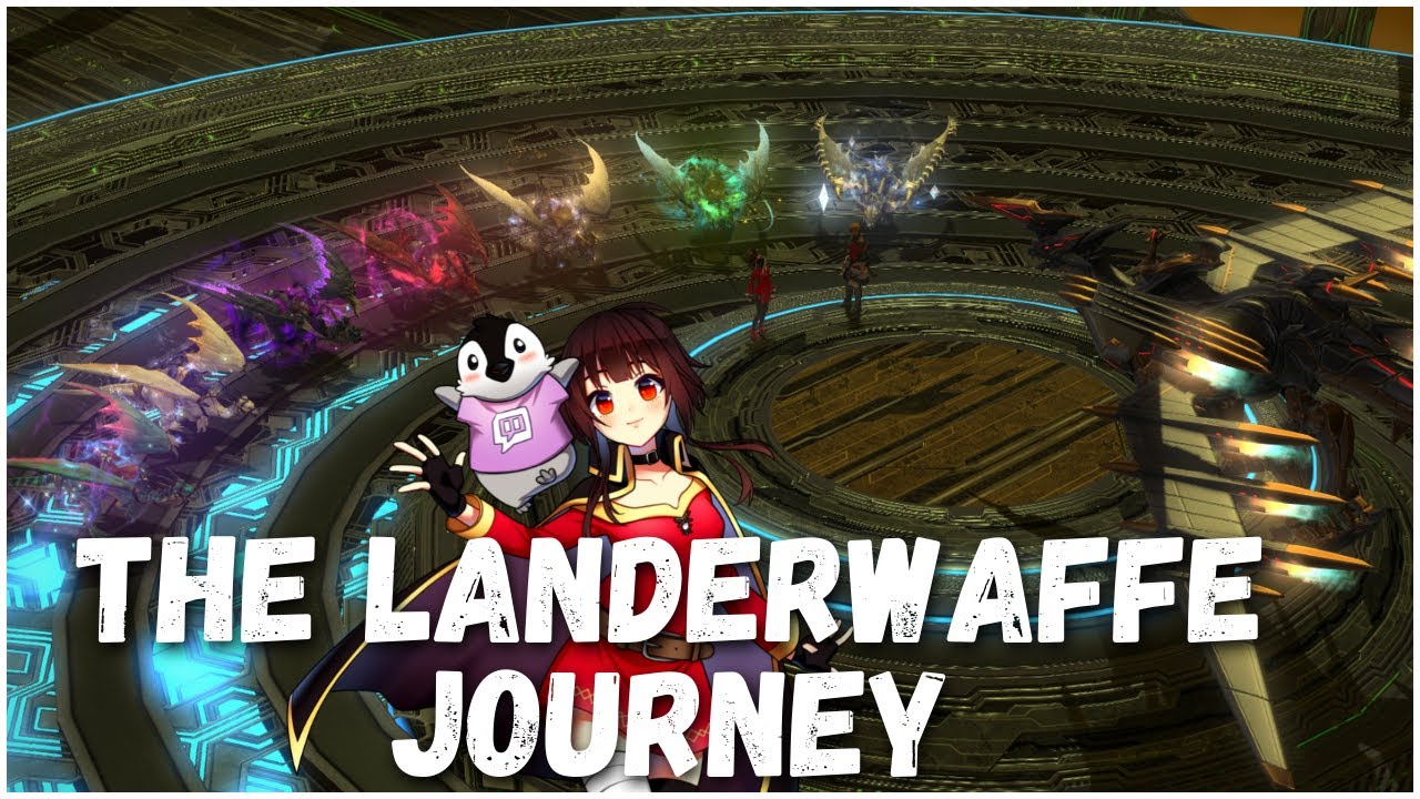 Final Fantasy XIV | Landerwaffe Journey - YouTube