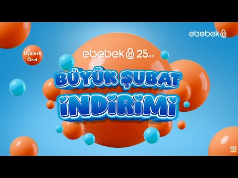 Şubat indirimleri başladı! 🎉