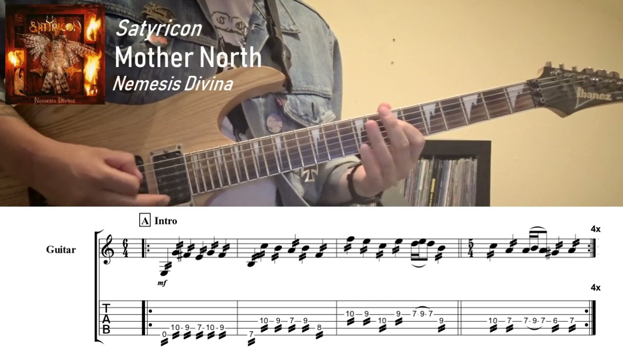 Iconic Black Metal Riffs Part 1 (With Tabs) - YouTube