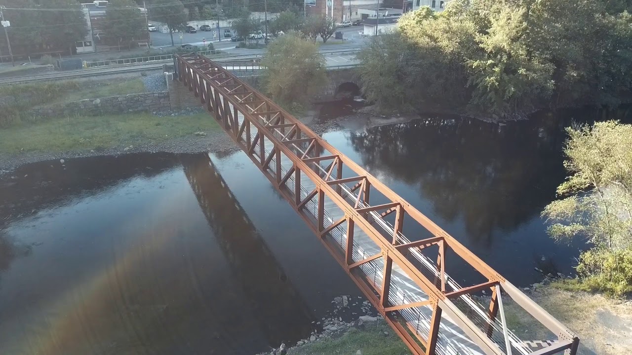 Mansion House Bridge; Jim Thorpe PA - YouTube