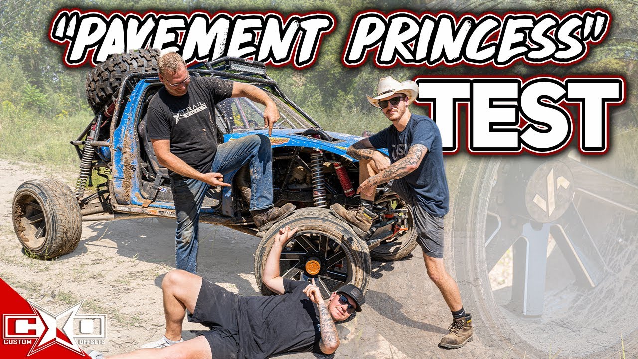 Proof My "Pavement Princess" Stretched Setup Works - YouTube