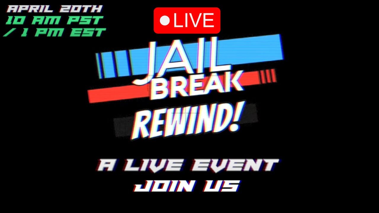 (Live 🔴) Playing Roblox Rewind Jailbreak live event (Strm 37) - YouTube