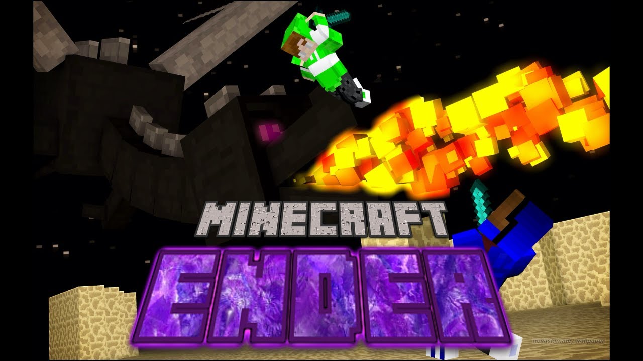 Das Ende von Minecraft Ender|Minecraft Letsplay #04 - YouTube