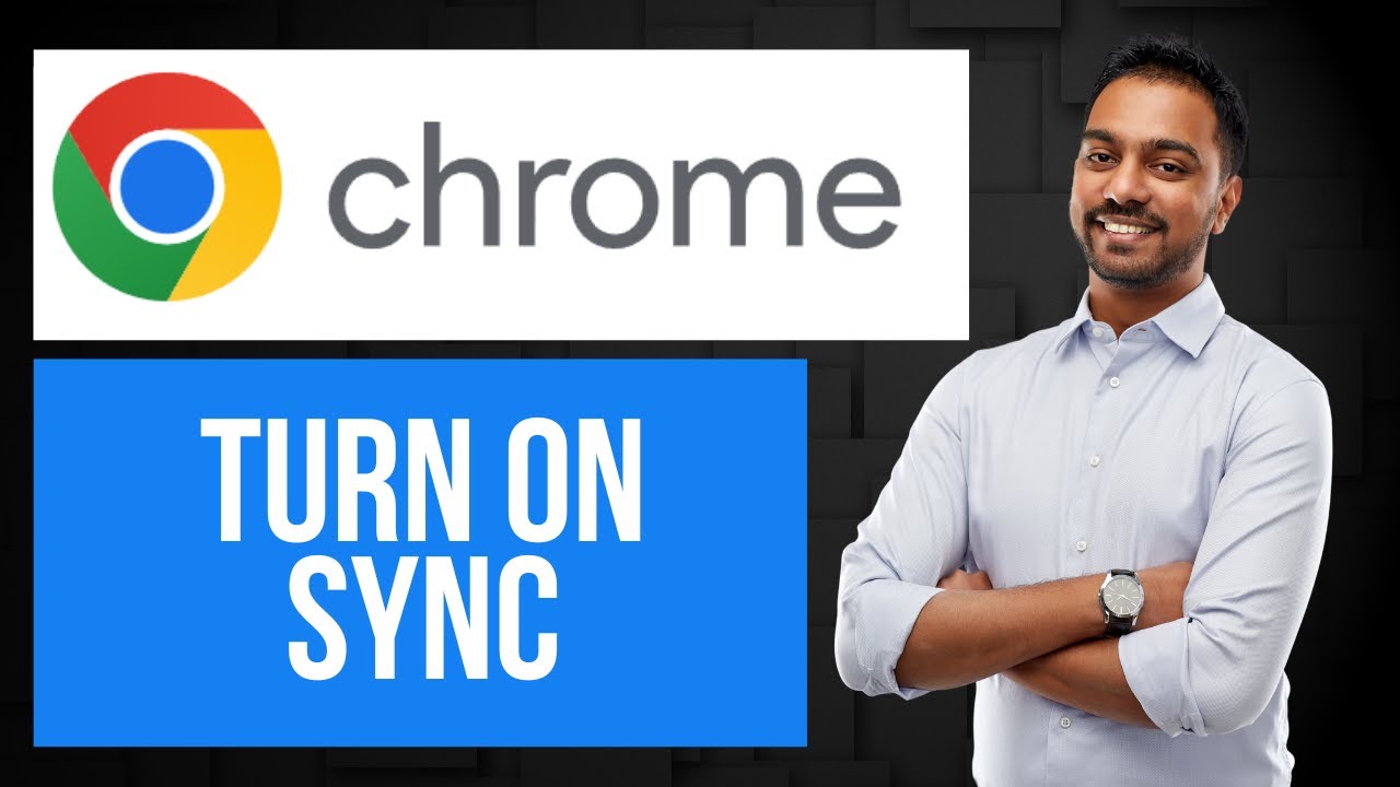 How to Turn On Sync in Chrome | Sync Bookmarks, History & More - YouTube