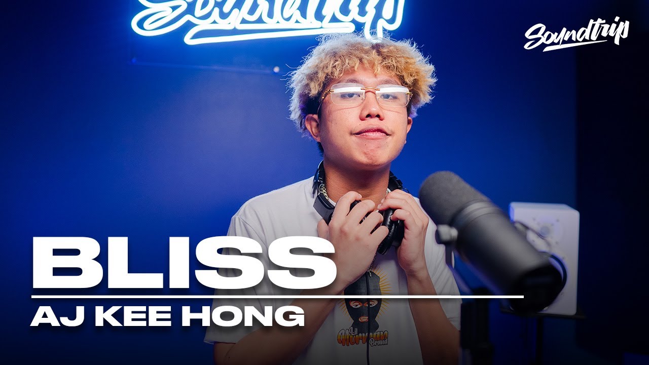 AJ KEE HONG - BLISS (Live Performance) | SoundTrip EPISODE 112 - YouTube