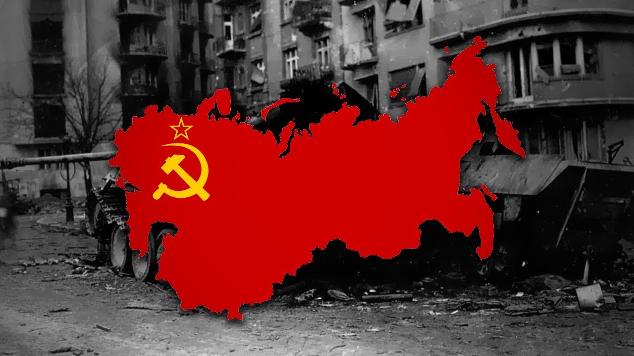 "March of Stalin's Artillery" - Soviet WW2 Song - YouTube
