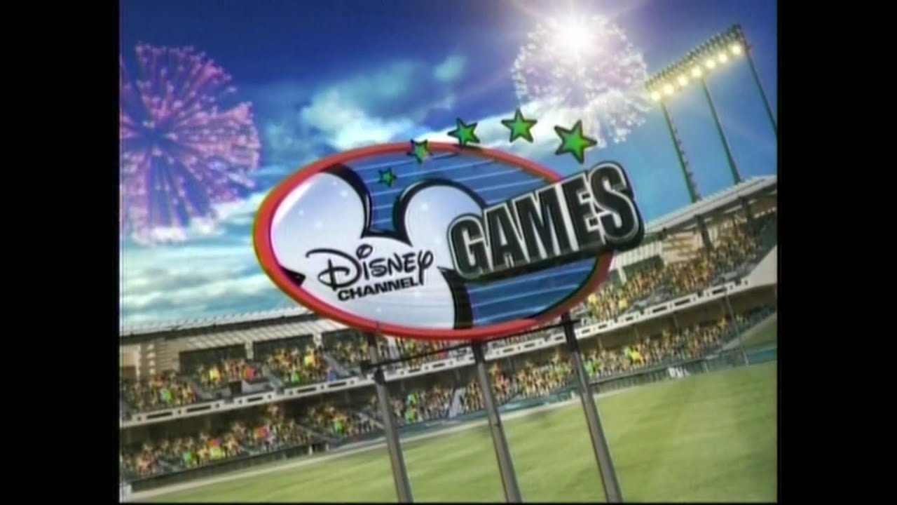 Disney Channel Games Commercial (2008) (1080p) - YouTube