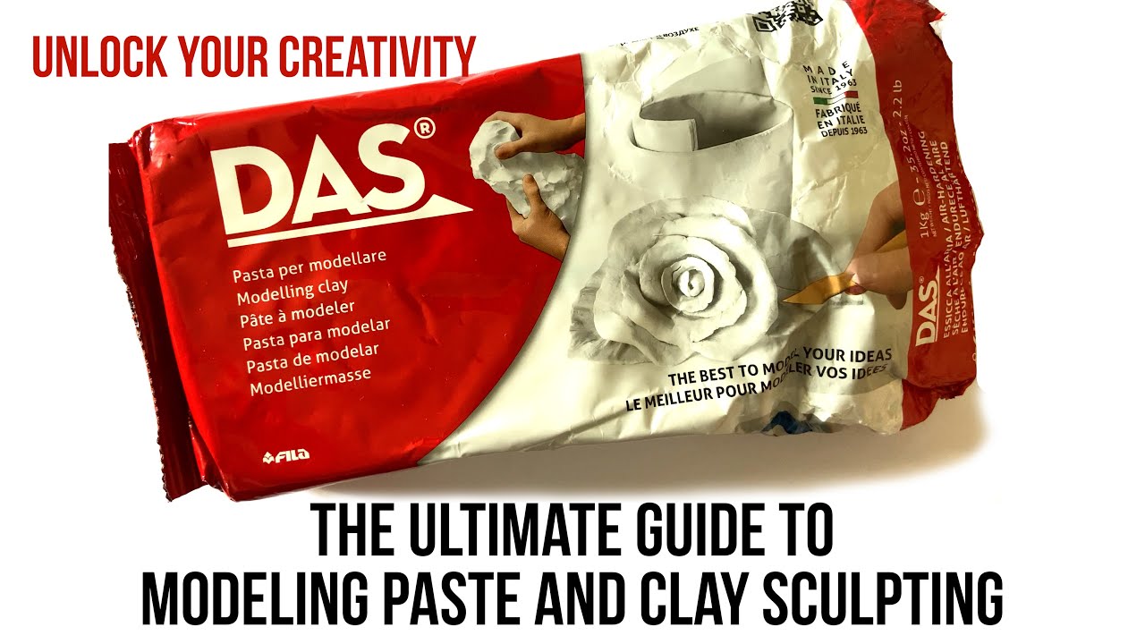 The Ultimate Guide to Modeling Paste and Clay Sculpting - YouTube
